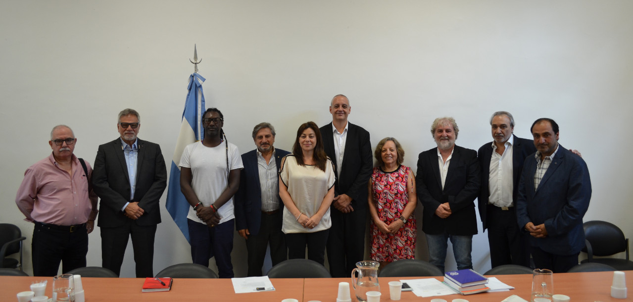 El Secretario De Derechos Humanos Horacio Pietragalla Se Reunió Con