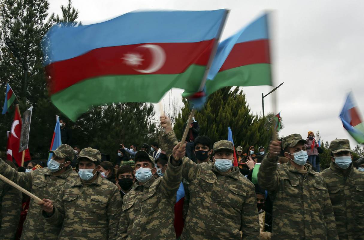 Azerbaiyán Anuncia Que 2 783 De Sus Soldados Murieron En La Guerra De