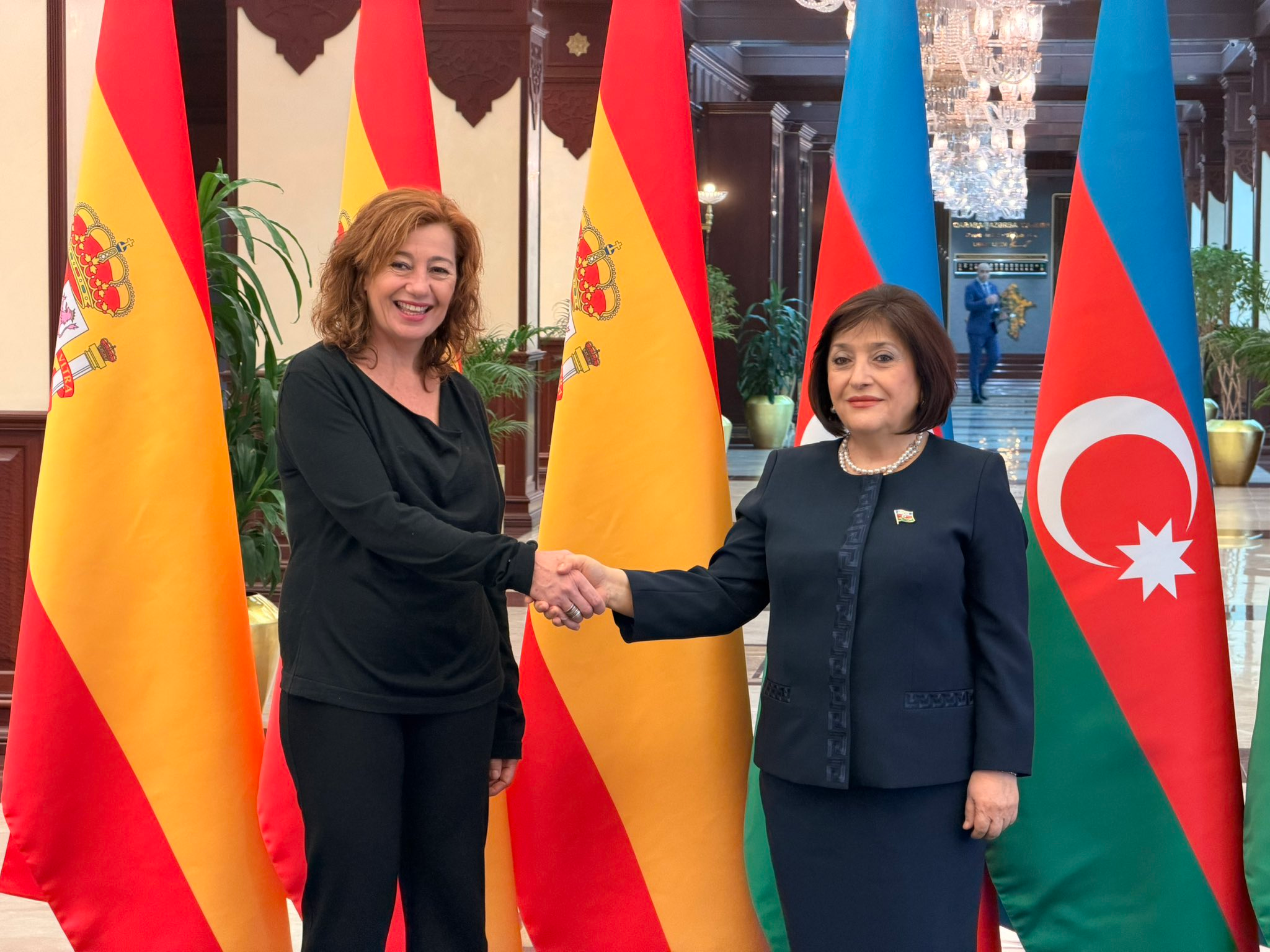 La comunidad armenia en España acusó a la presidenta del Congreso ...