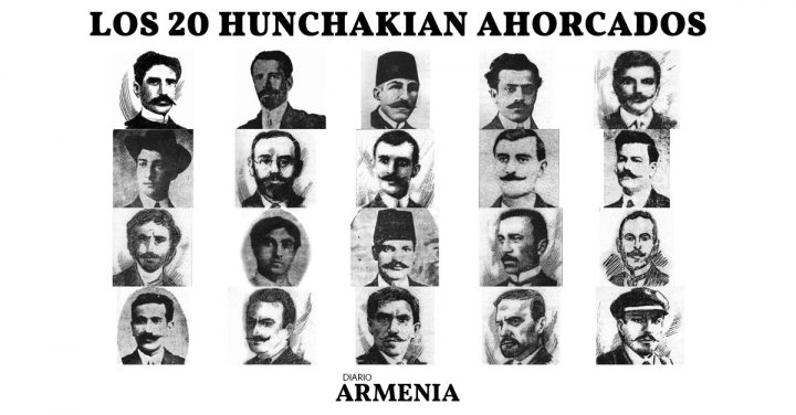 Misa y acto por los 20 mártires hnchakian – 28/6 - Diario Armenia